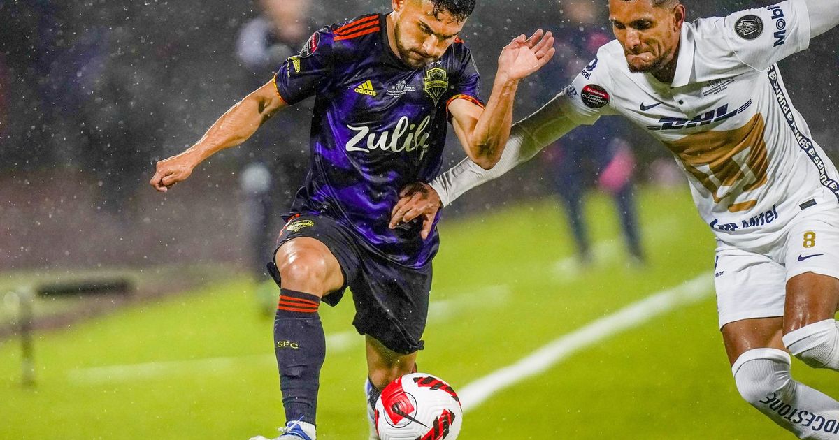 Photos: Sounders at Club Universidad Nacional in CONCACAF Champions ...