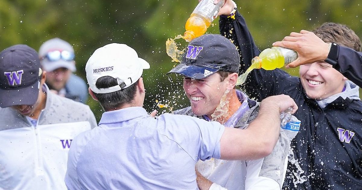 Win, win for UW men’s golf: Noah Woolsey takes Pac-12 title and team ...