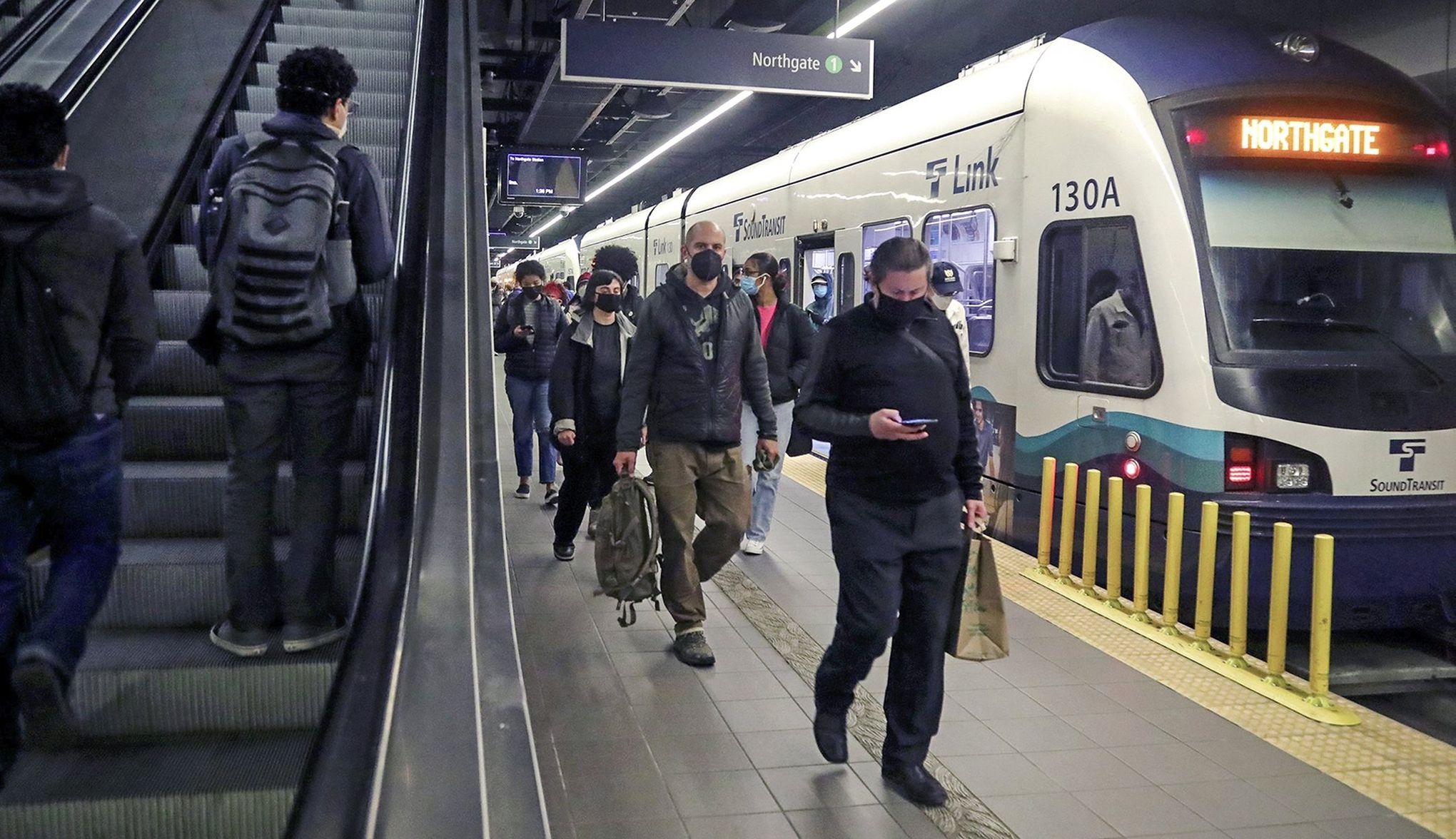 Seattle Link Light Rail Fare Enforcement | Shelly Lighting