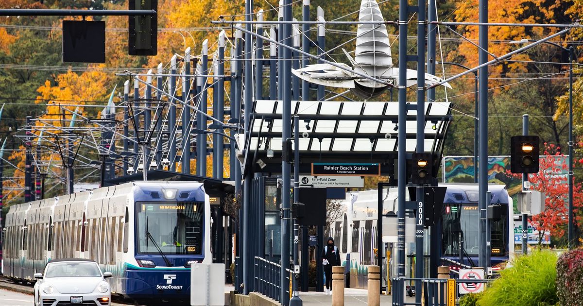 Sound Transit eases fare enforcement amid equity concerns | The Seattle ...