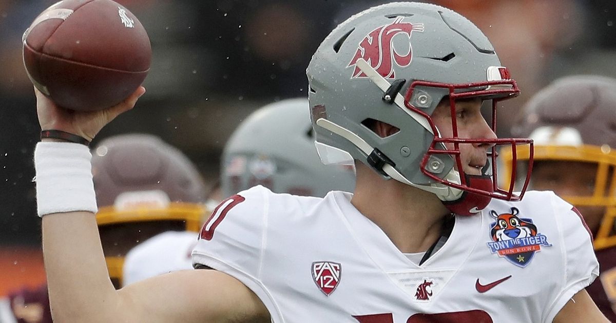 Backup WSU Cougars quarterback Victor Gabalis enters transfer portal ...
