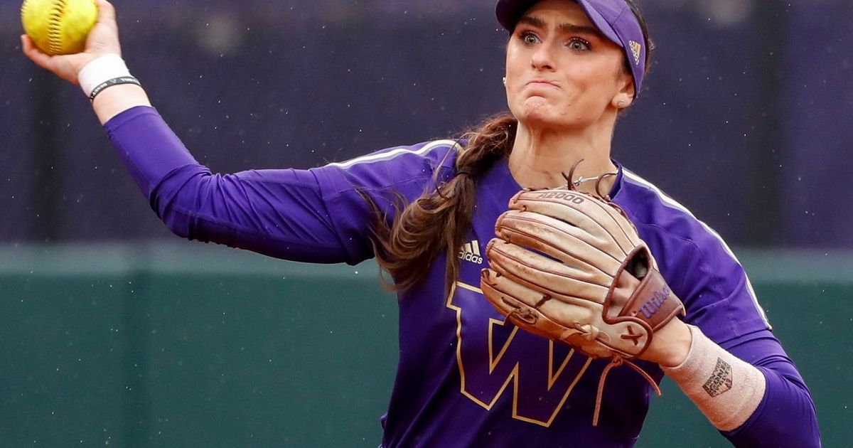 UW softball’s Baylee Klingler has mashed this season. Here’s a look at ...