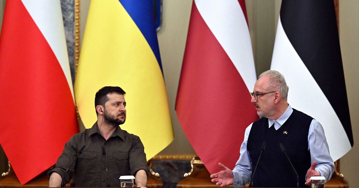 Want to know how to stop Putin? Listen to leaders of the Baltic states ...