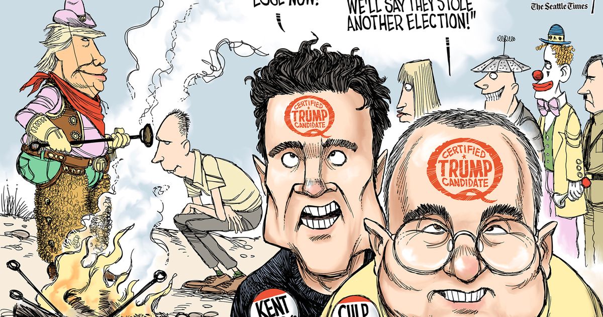 Trump’s stamp of approval | The Seattle Times