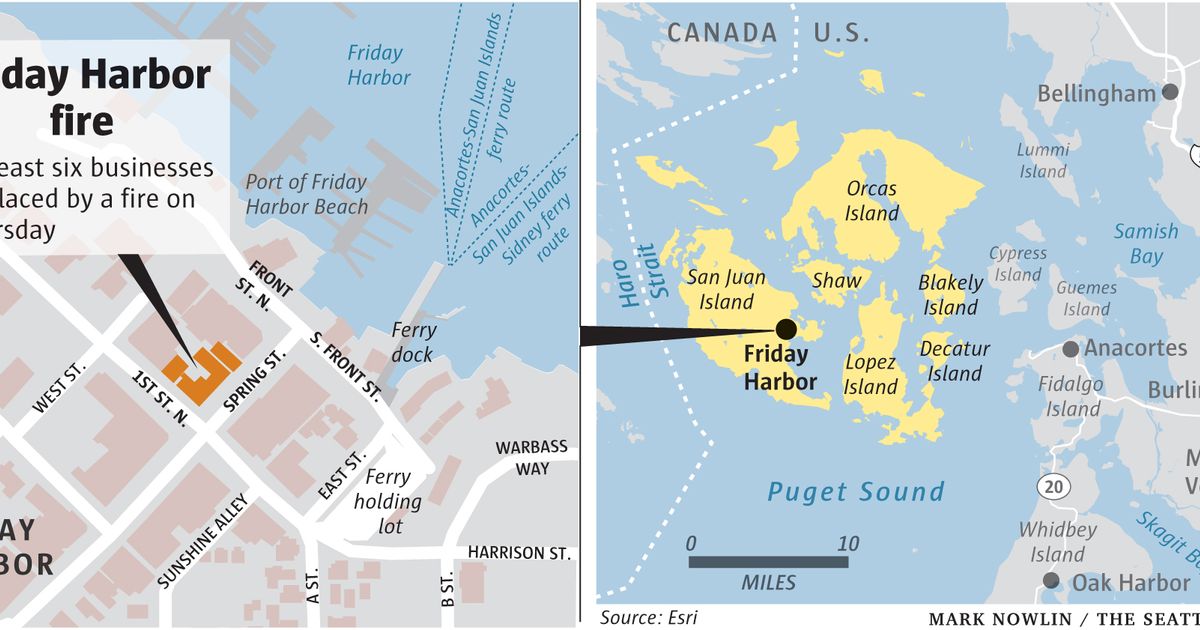 3 buildings destroyed, 3 damaged and at least 6 businesses displaced by ...