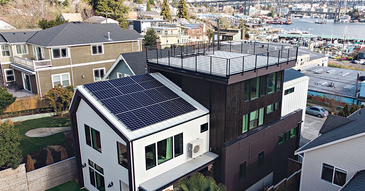 Seattle-area builders embrace eco-friendly methods to meet buyers ...