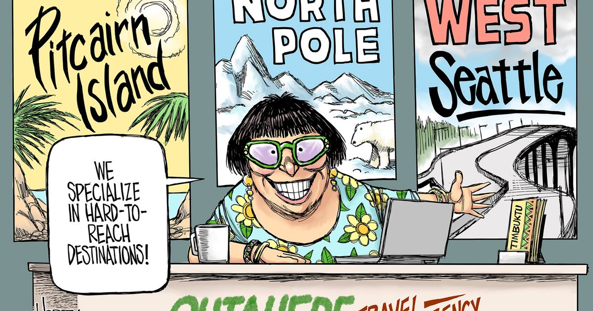 Building bridges, literally and politically, is not a Seattle strength ...