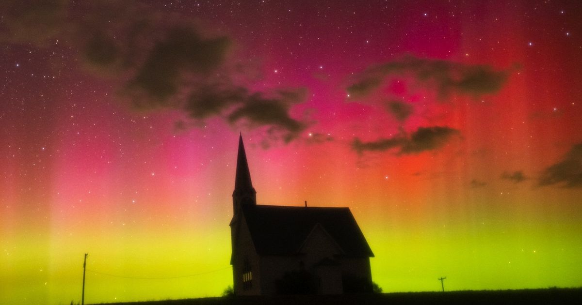 Reader’s photo: The stars aligned for this stunning shot of Northern ...