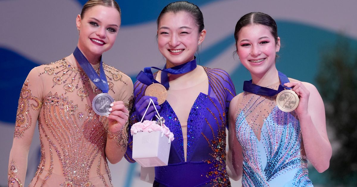 Olympics figure skater Alysa Liu retires at age 16 | The Seattle Times