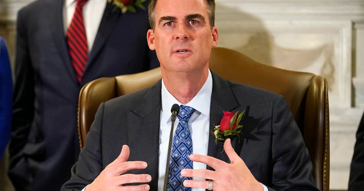 Oklahoma governor seeks massive incentives to lure company | The ...
