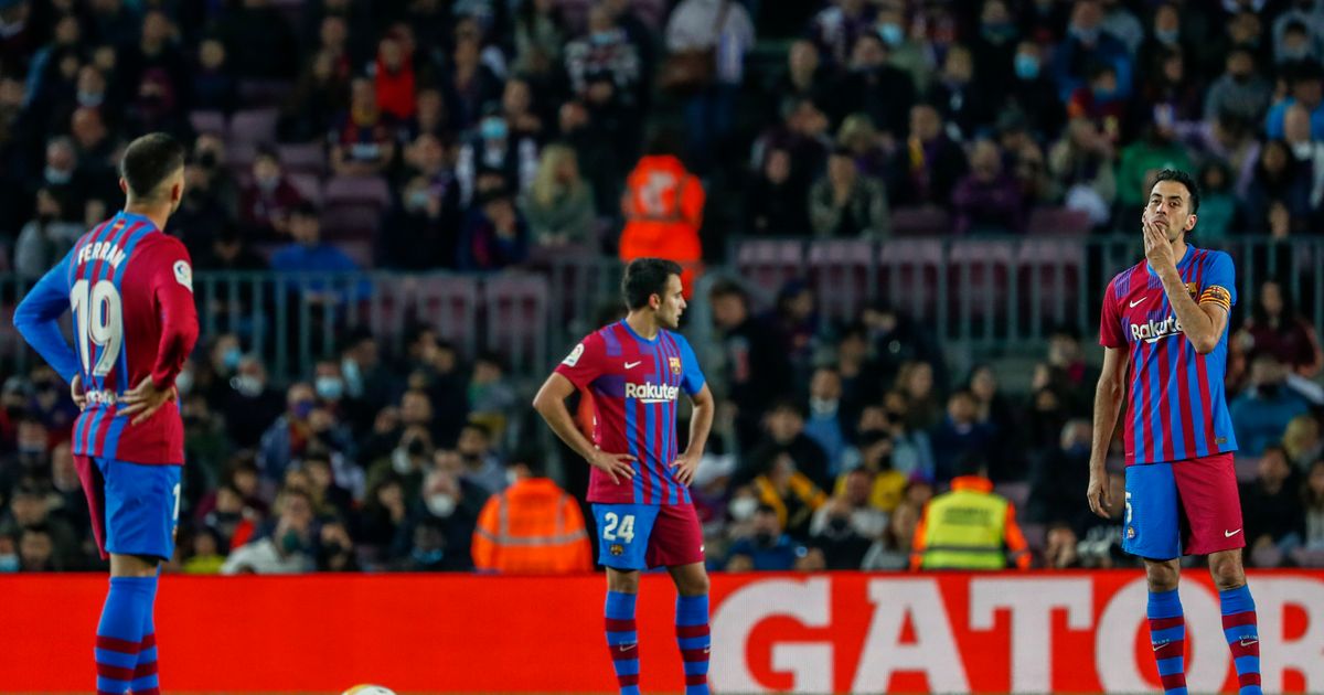 Barcelona stunned by Cádiz in match marked by fans’ protest | The ...