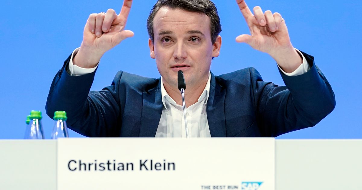 Insider Q&A: SAP-CEO-Christian Klein | The Seattle Times