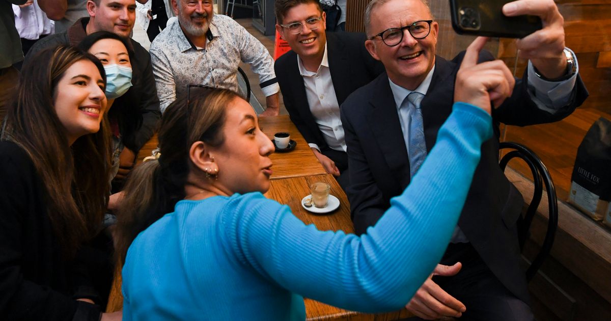 Australian opposition leader gets COVID while campaigning | The Seattle ...