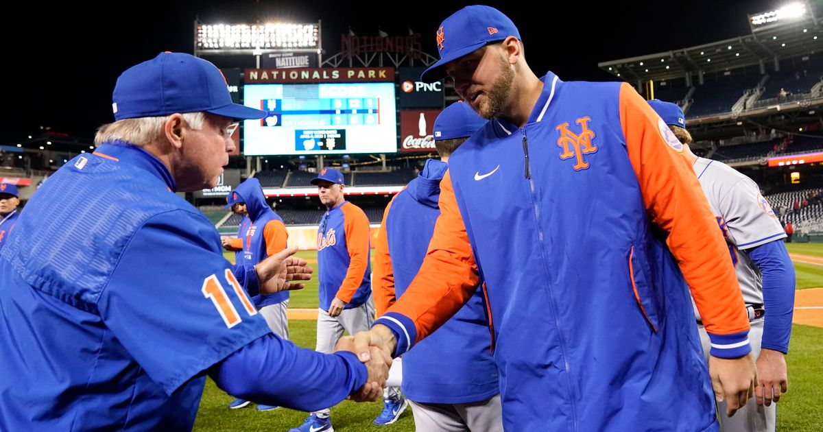 Mets beat Nats 5-1 in Showalter debut behind fill-in Megill | The ...