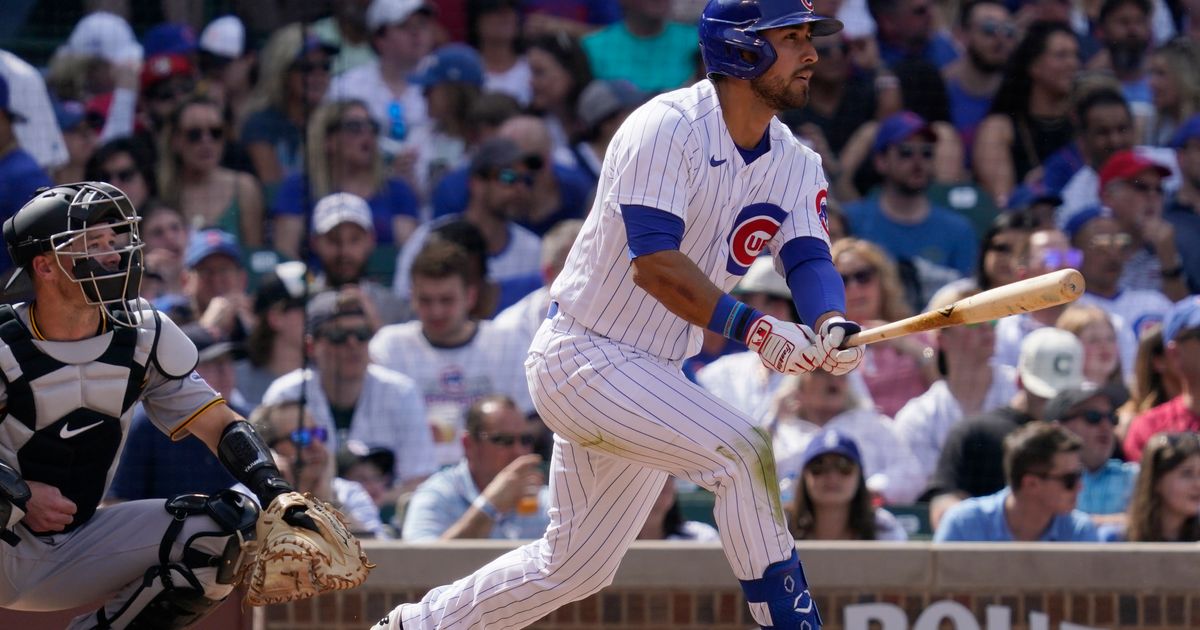 Alfonso Rivas drives in 5 as Cubs pound Pirates 21-0 | The Seattle Times