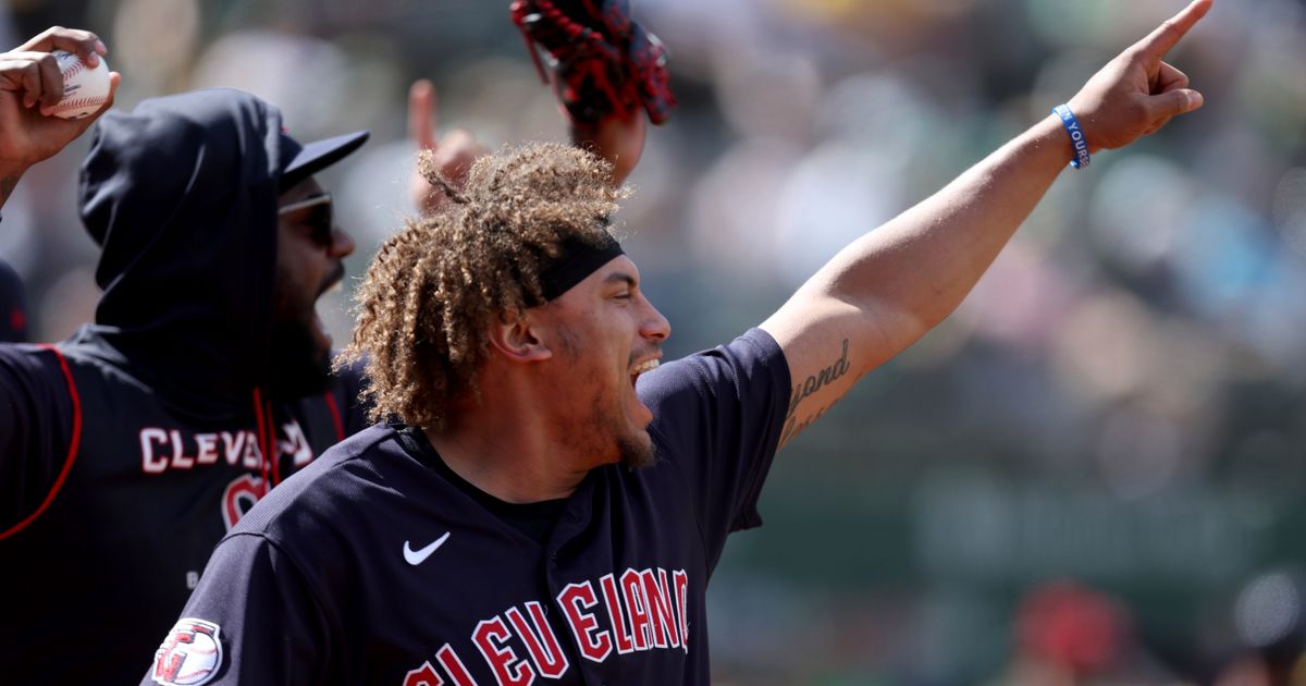 Palacios’ go-ahead double in 9th leads Guardians over A’s | The Seattle ...