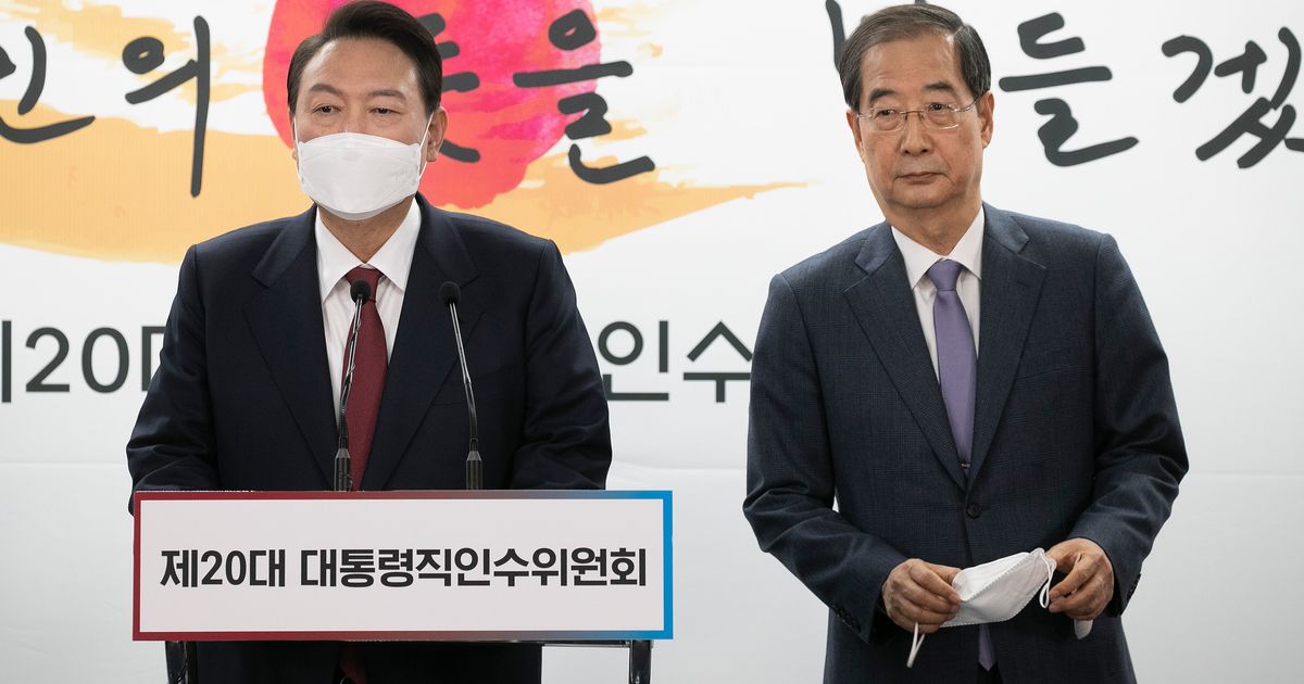 S. Korea’s incoming president nominates his prime minister | The ...