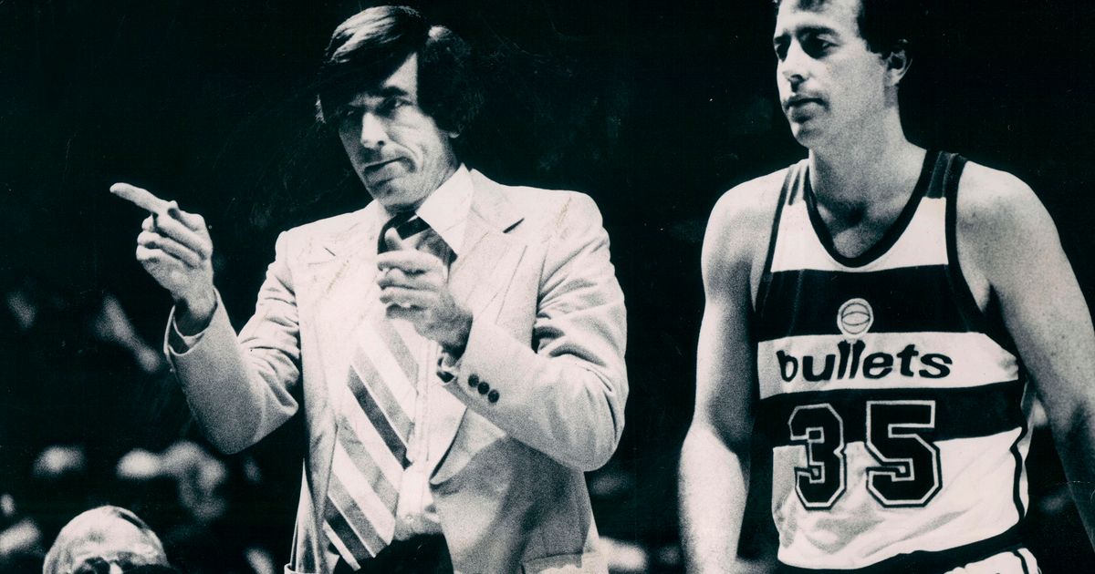 Gene Shue, All-Star player and Coach of the Year, dies at 90 | The ...