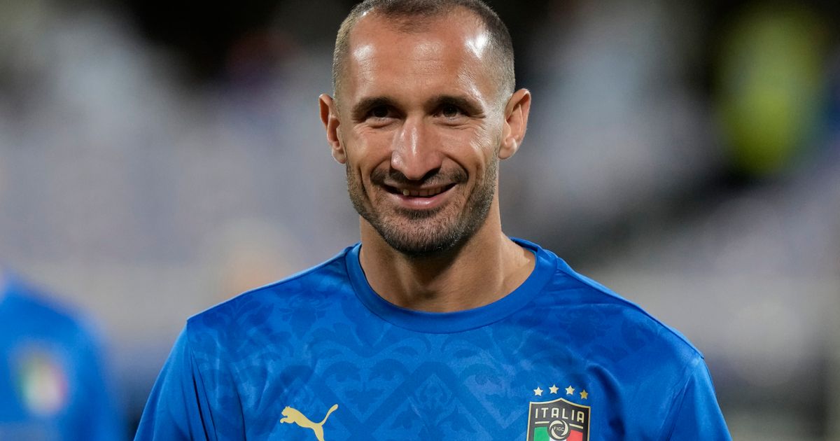 Italy captain Chiellini to retire from the national team | The Seattle ...