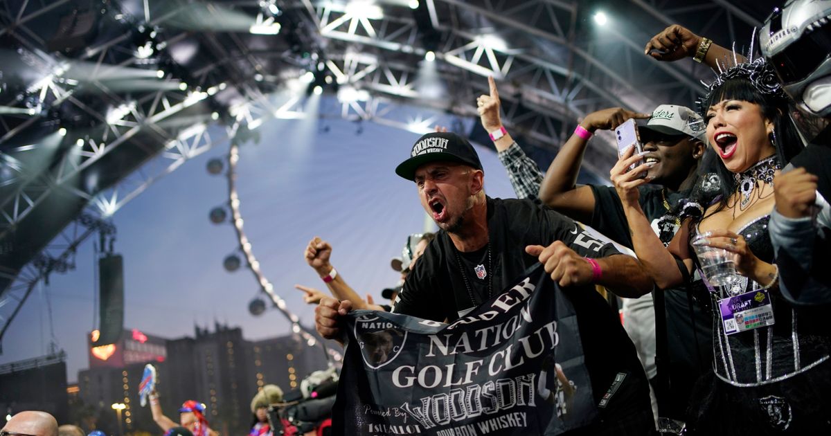 Raiders take Dylan Parham with their first pick of NFL draft | The ...