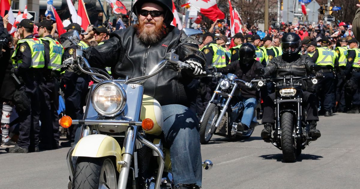Motorcycles rumble through Canadian capital under police eye | The ...