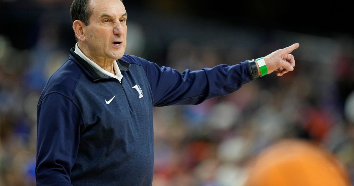 Coach K on an NCAA revamp: ‘Time to look at the whole thing’ | The ...