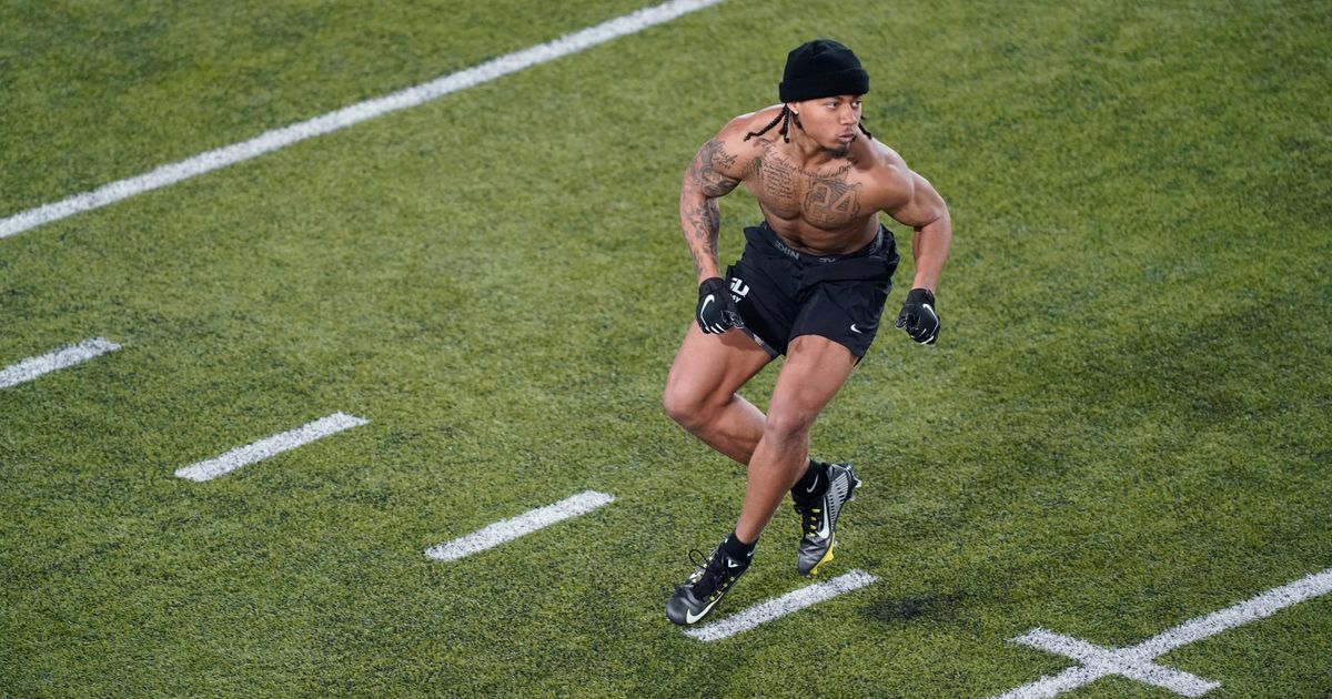 Top of NFL draft could lack skill position players | The Seattle Times