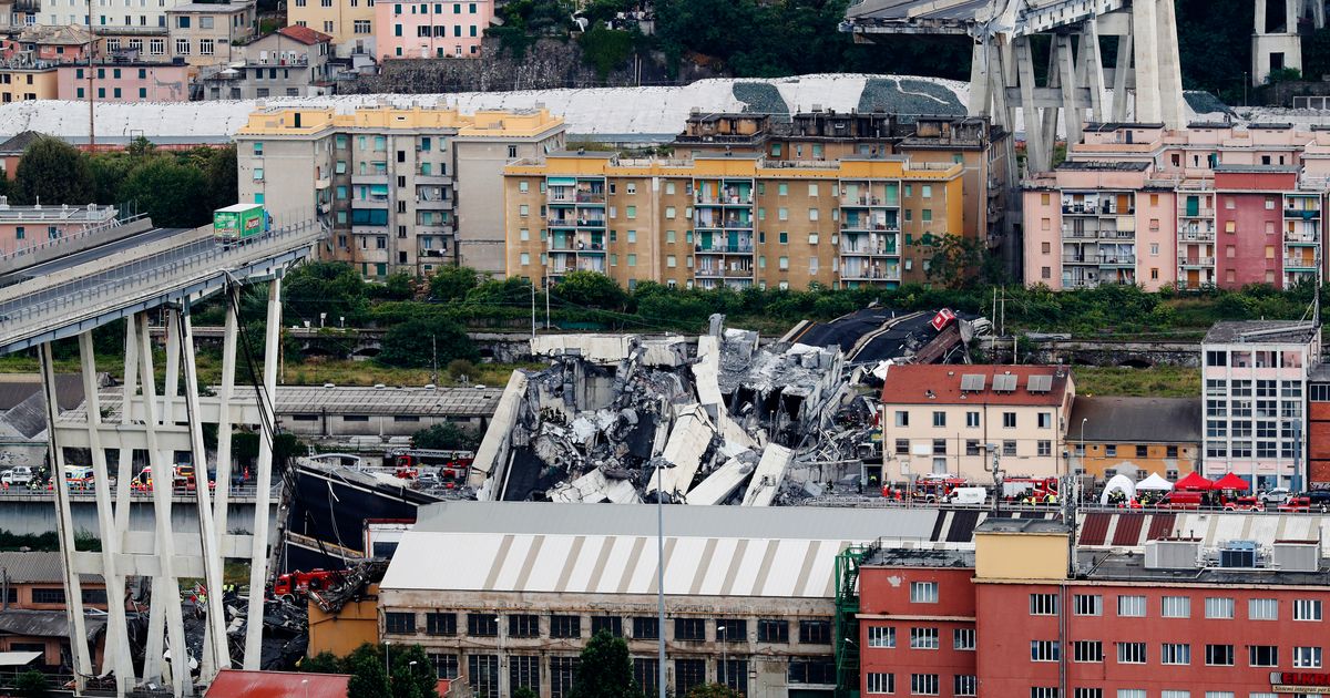 Trial is ordered for 59 in deadly collapse of Genoa bridge | The ...