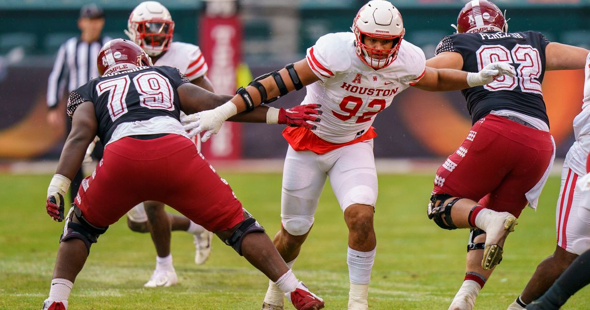 Bucs draft DT Logan Hall, G Luke Goedeke, RB Rachaad White | The ...