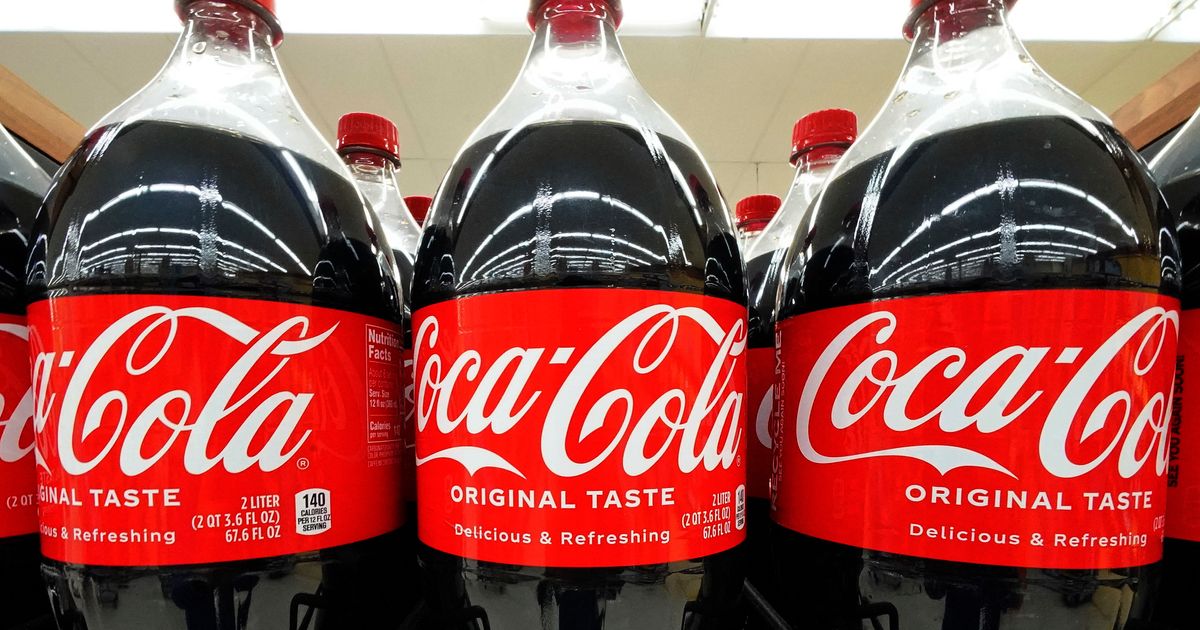 Coca-Cola sales surge offsetting rising costs, Russia exit | The ...