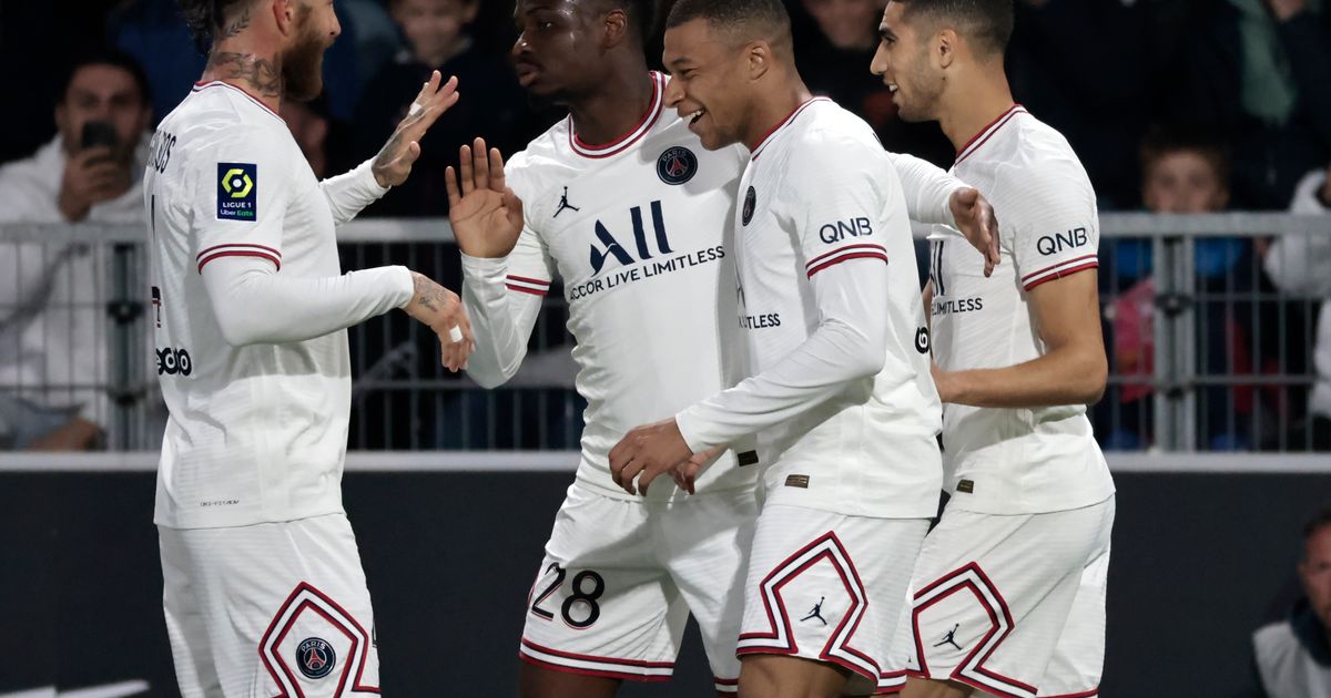 PSG on verge of record-equaling 10th title, Marseille wins | The ...