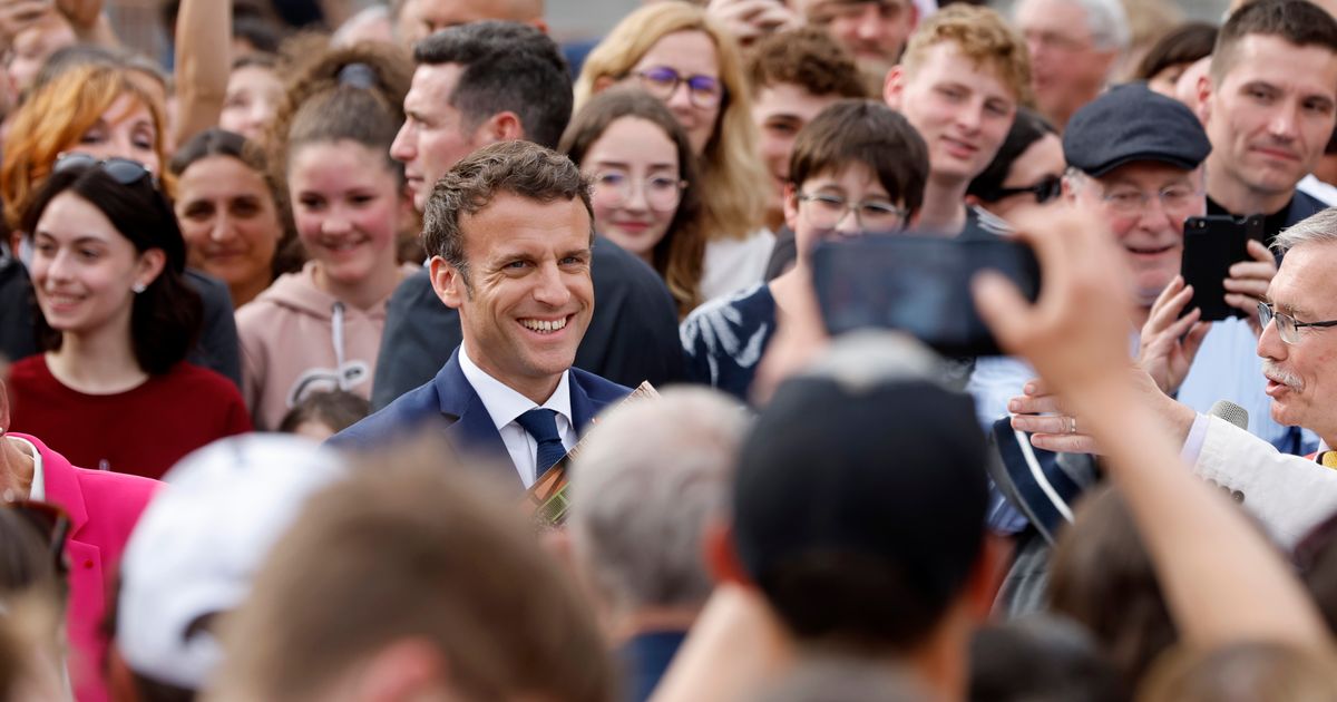 France’s Macron faces angry voters as he fights for 2nd term | The ...
