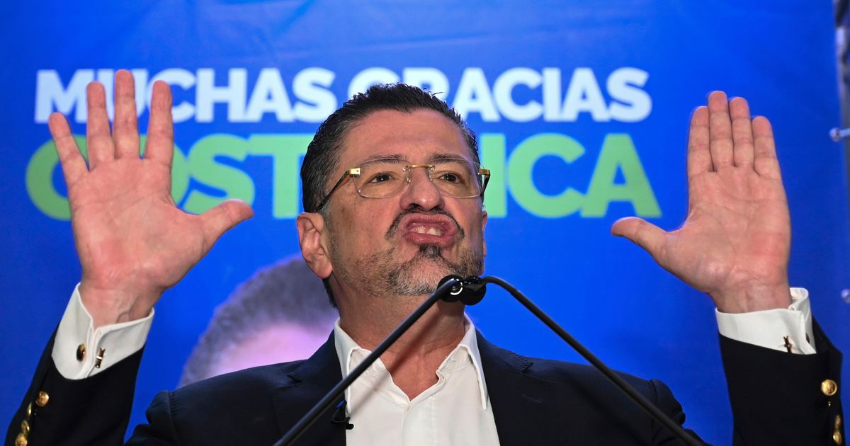 Costa Rica’s president-elect calls victory a ‘revolution’ | The Seattle ...