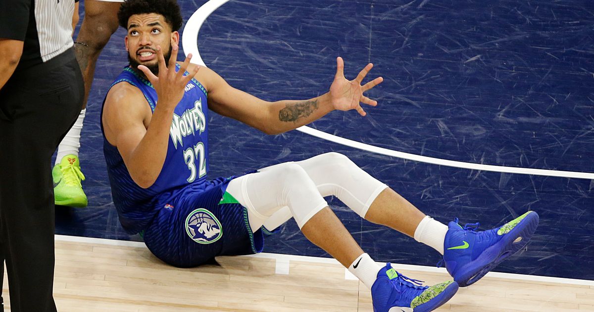 Down Towns: T-wolves need lift in mood, production from star | The ...