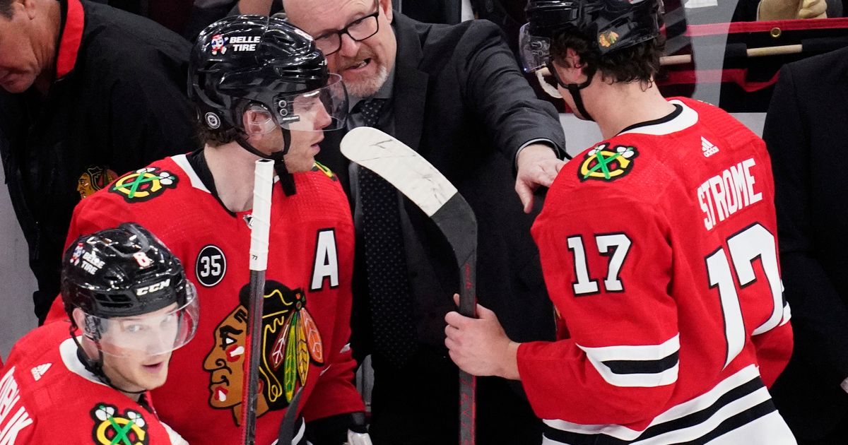 Derek King remains in running for Blackhawks coaching job | The Seattle ...