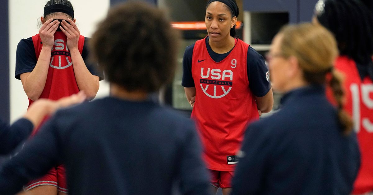 Imprisoned Griner gets support from USA Basketball teammates | The ...
