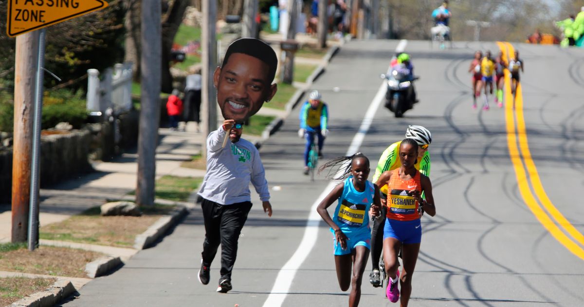 Full field returns for Boston Marathon coming-out party | The Seattle Times