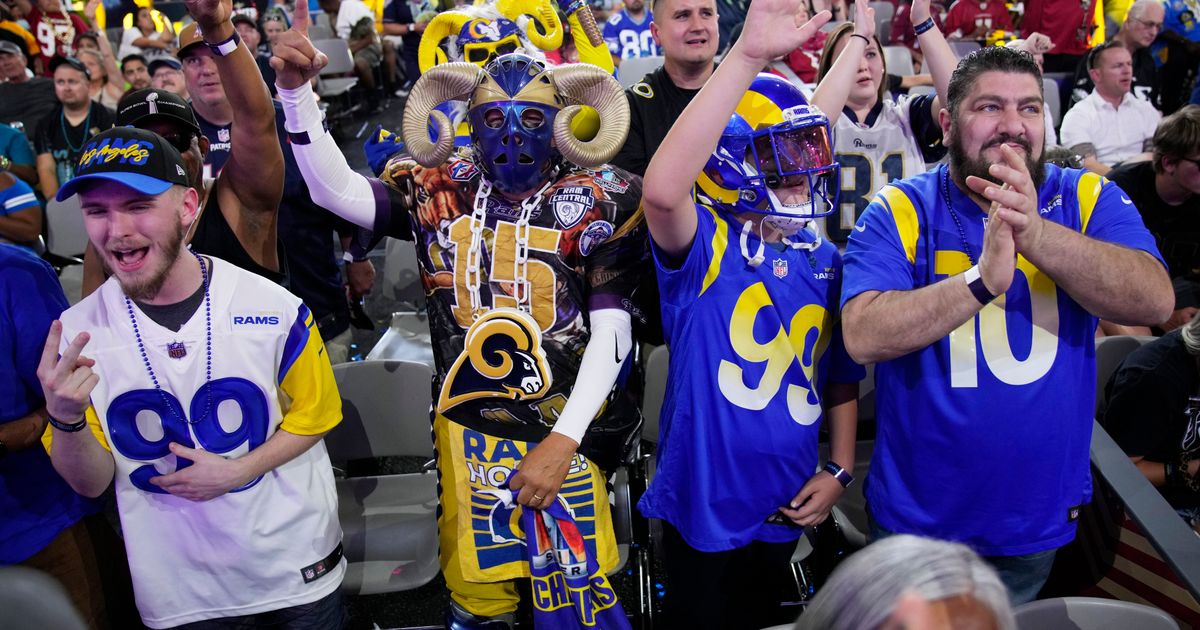 Champion LA Rams restock secondary with Hill, 4 DBs in draft | The ...