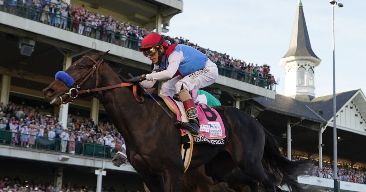 Normal Kentucky Derby: Capacity crowd, big hats, mint juleps | The ...