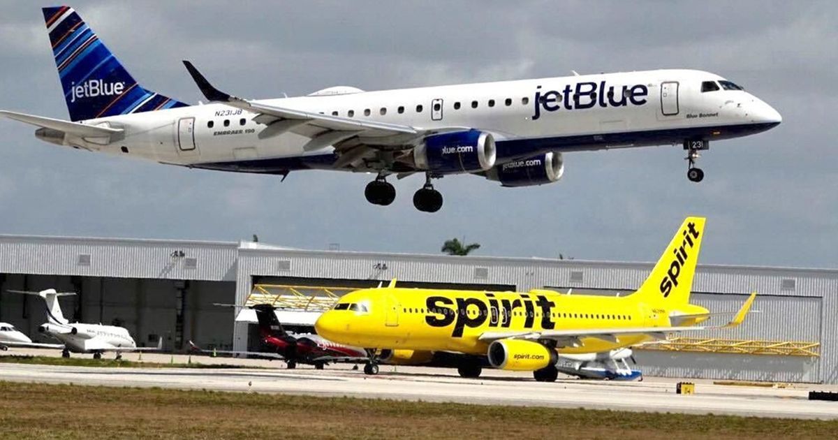 JetBlue is buying Spirit for $3.8 billion after bidding war | The ...