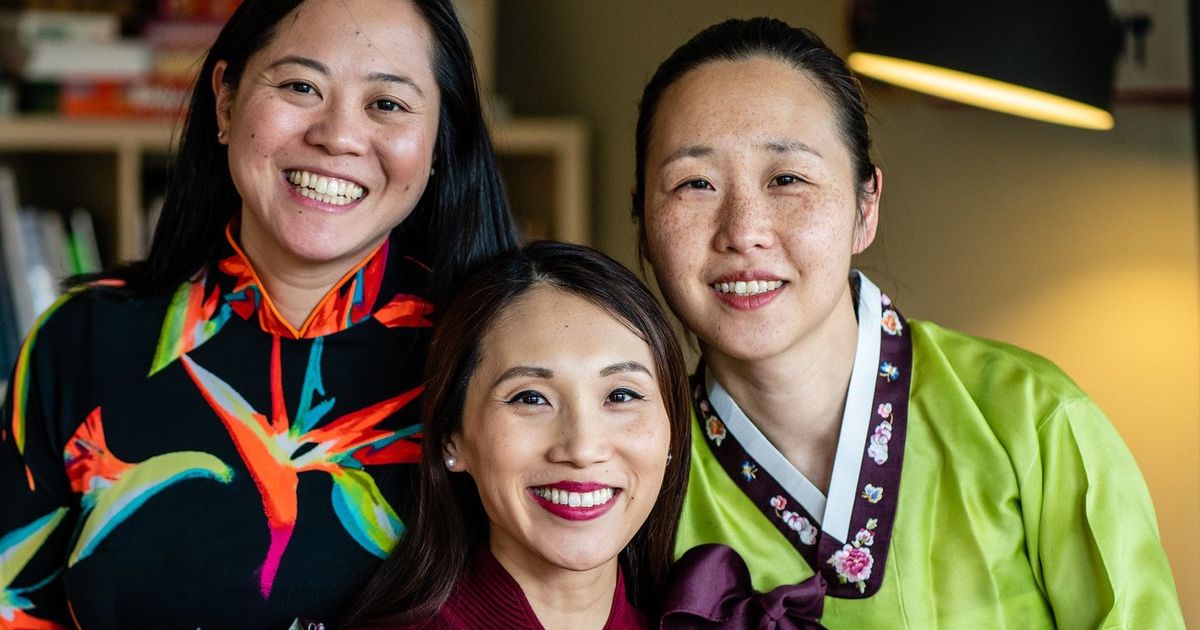 Seattle-based ‘Model Minority Moms’ podcast gets real about child care ...