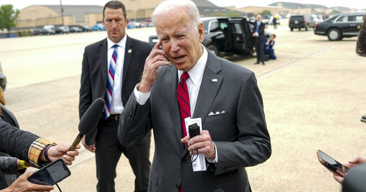 Biden goes West on 3-state tour as midterm elections near | The Seattle ...