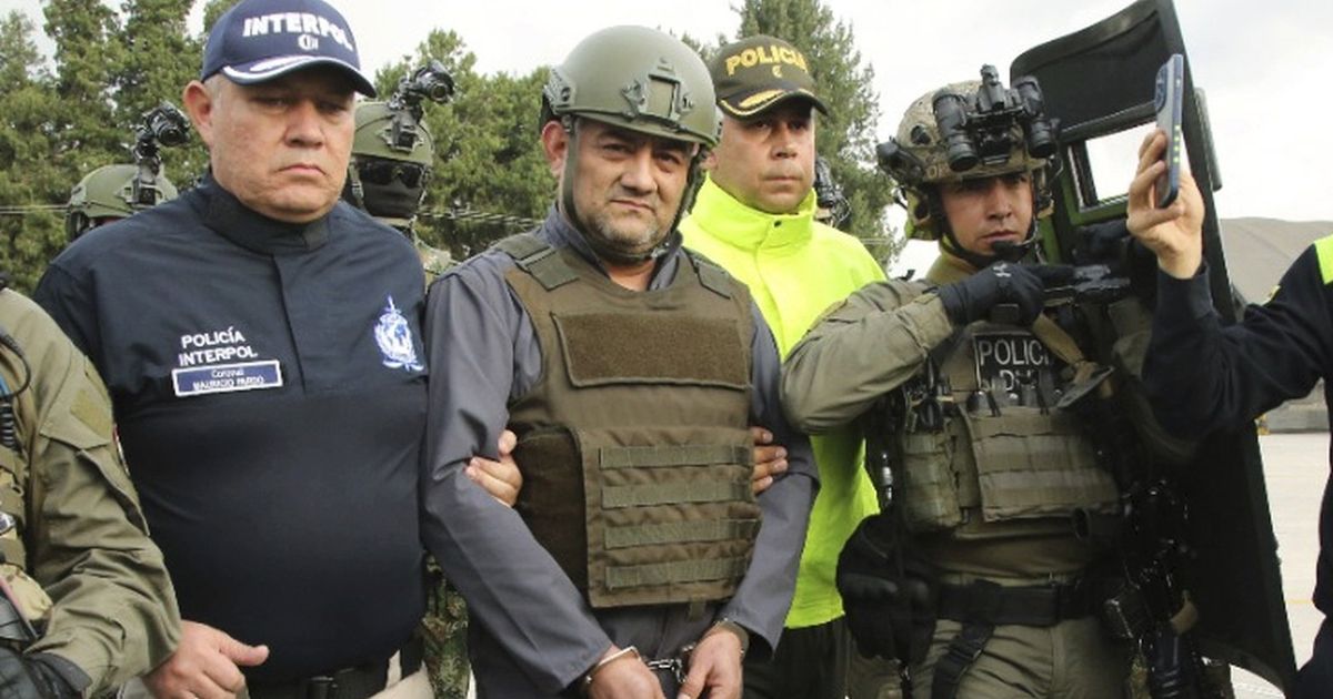 Colombia extradites feared head of Gulf Clan to US | The Seattle Times