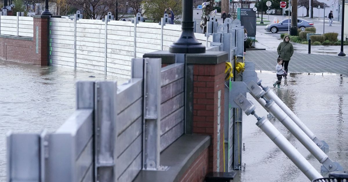 City of Mount Vernon orders last piece of downtown floodwall | The ...