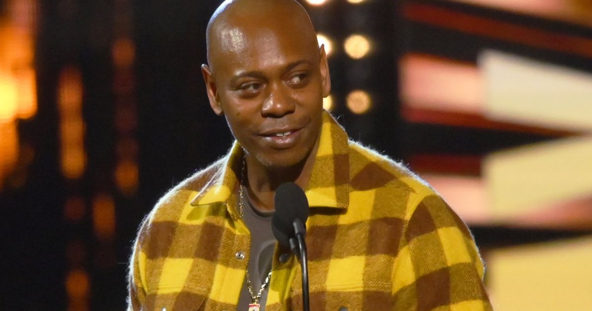 No felony charge for man who tackled Dave Chappelle on stage | The ...