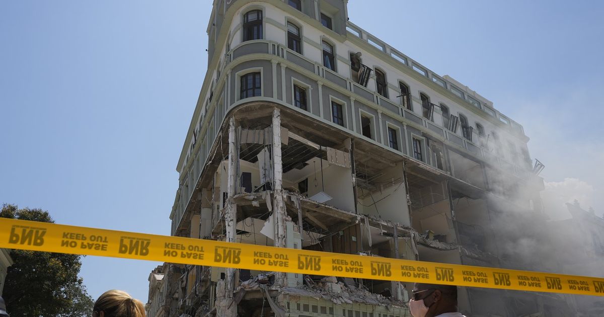 Explosion at luxury Havana hotel kills 22, injures dozens | The Seattle ...