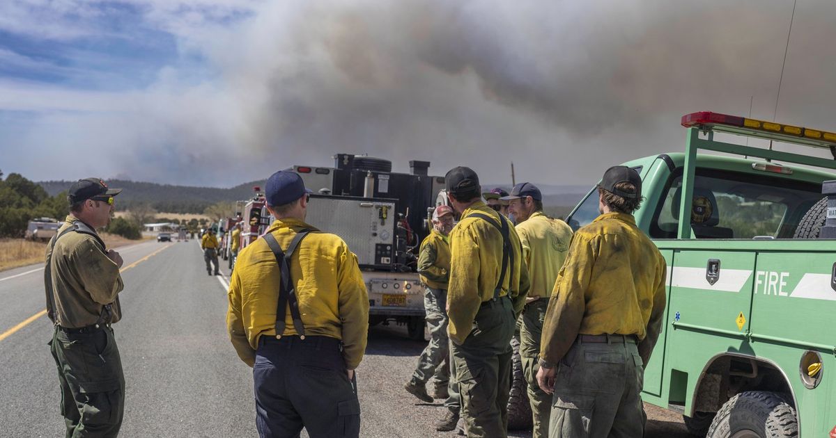 New Mexico residents brace for extreme wildfire conditions | The ...