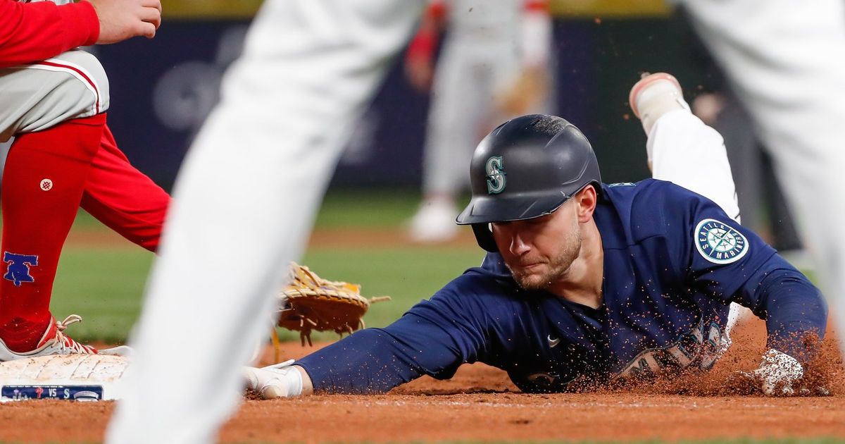 Photos: Phillies at Mariners | The Seattle Times