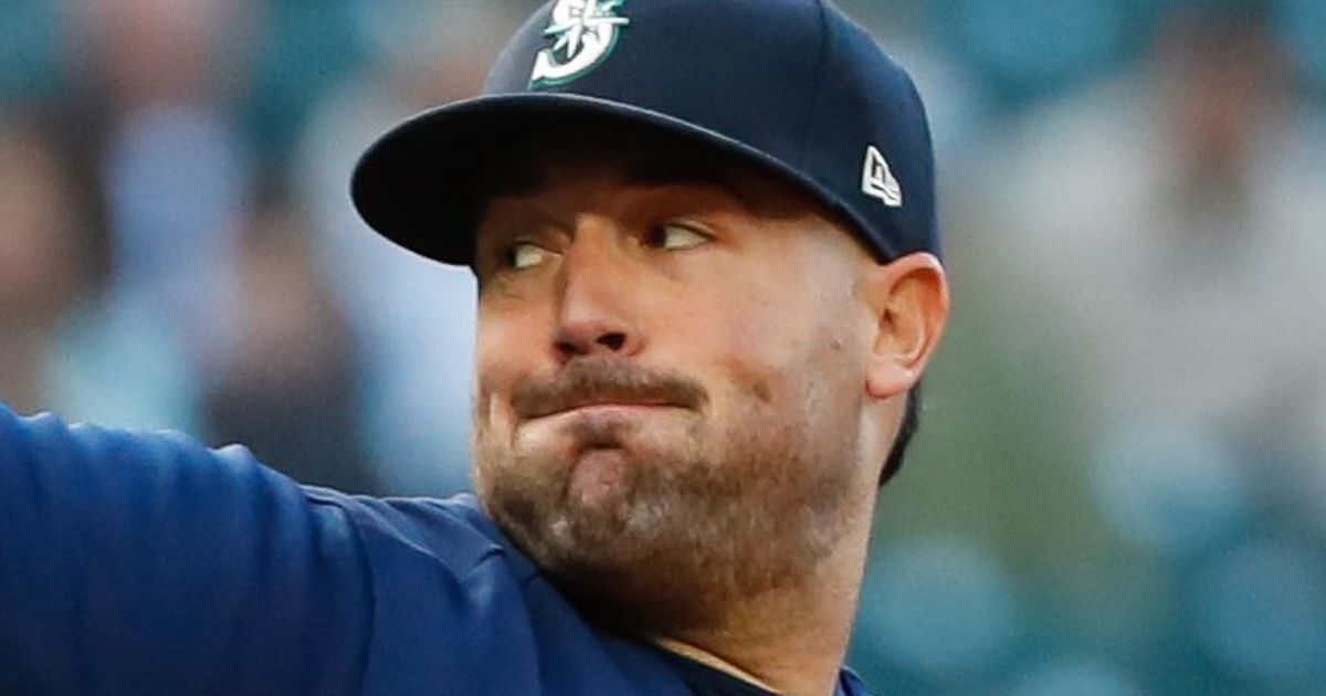 Mariners will use off day to re-slot starting rotation | The Seattle Times