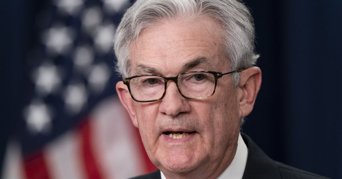 Powell: Fed to keep hiking rates until it controls inflation | The ...
